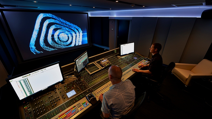 Images & Sound’s new sound mixing theatre — Images & Sound