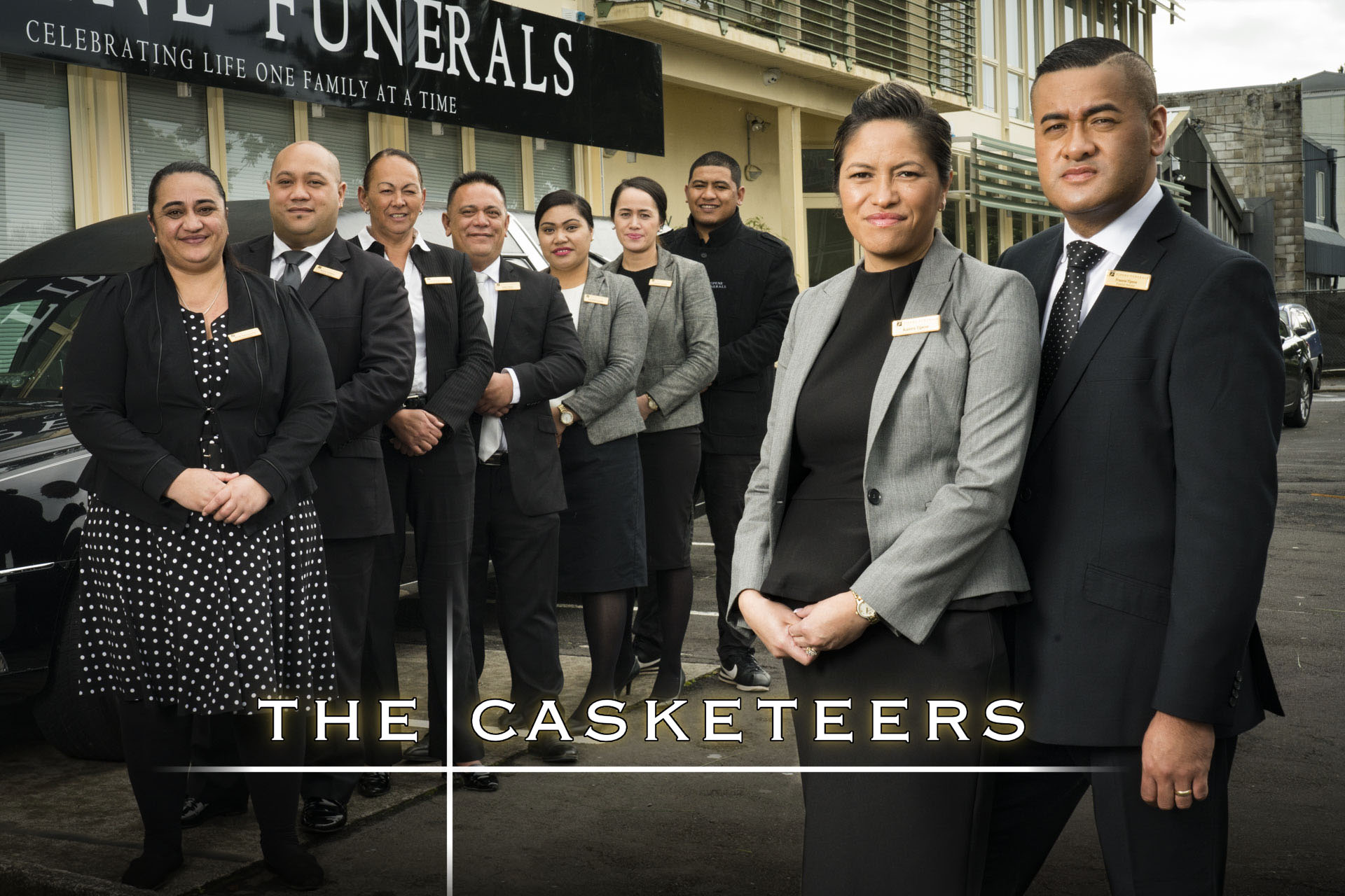 The Casketeers — Images & Sound